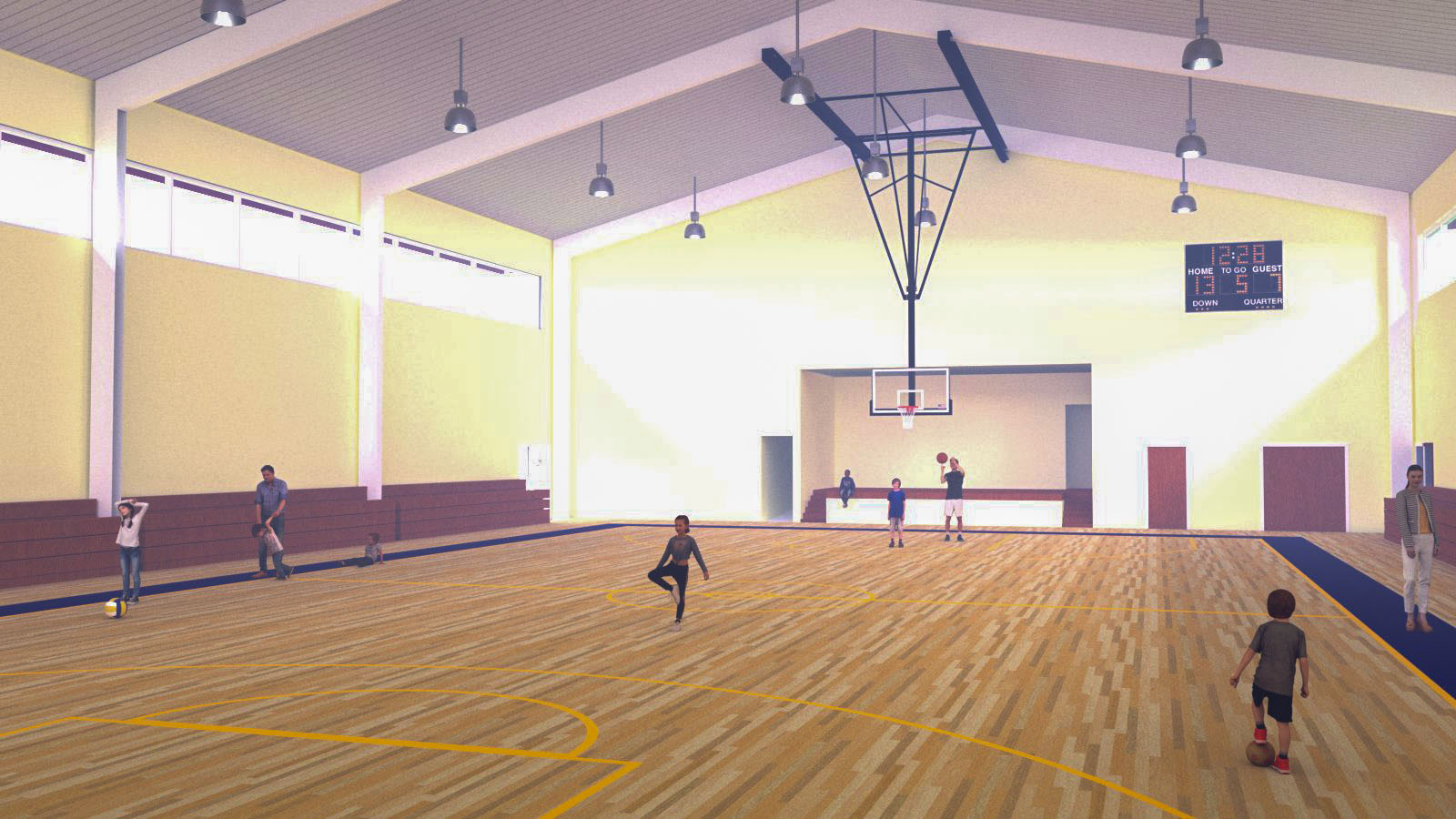 Multipurpose Gymnasium Campaign - Holy Family Catholic School and Early Childhood Center